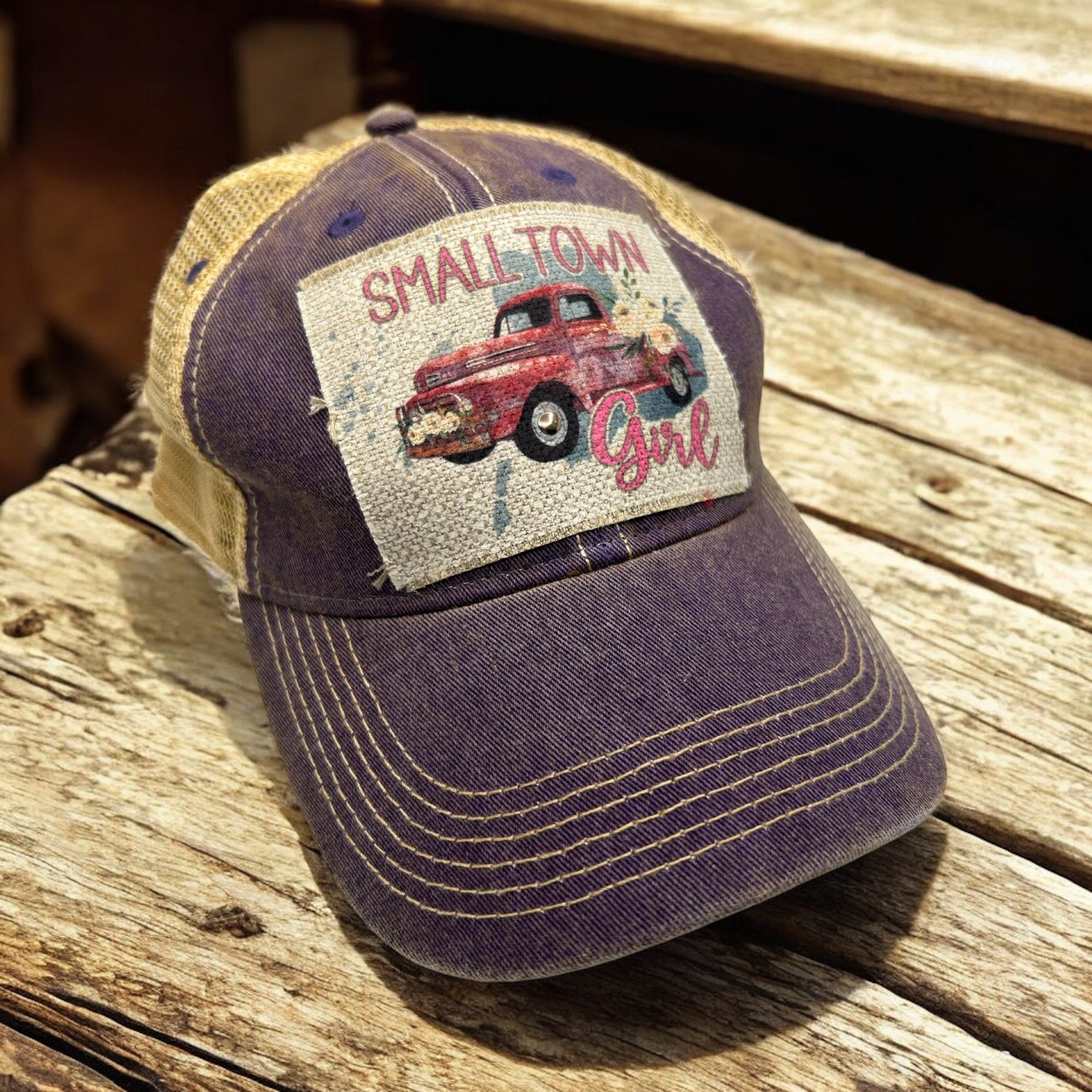 Farm Life Trucker Caps - Country Style Headwear – Montana's Heart Gift ...